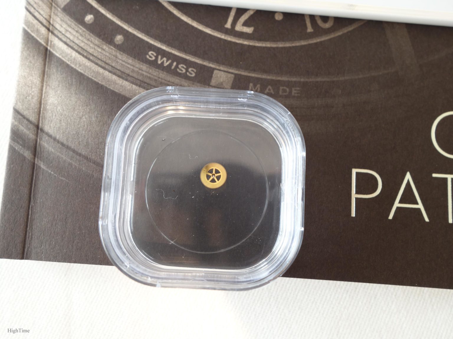 Patek Philippe 26-330 caliber - Review & Pictures - HIGHTIME