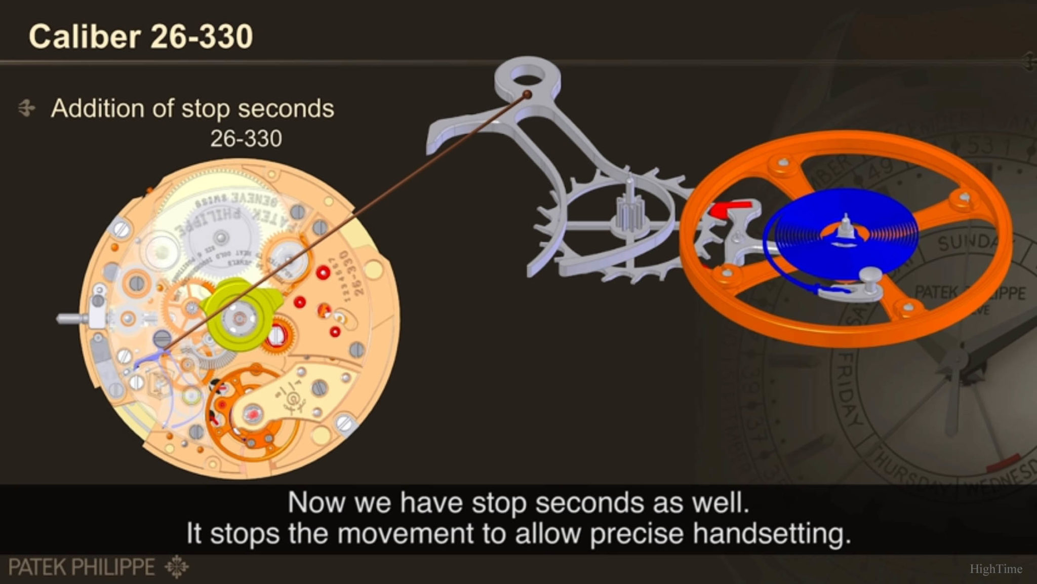 Patek Philippe 26-330 caliber - Review & Pictures - HIGHTIME