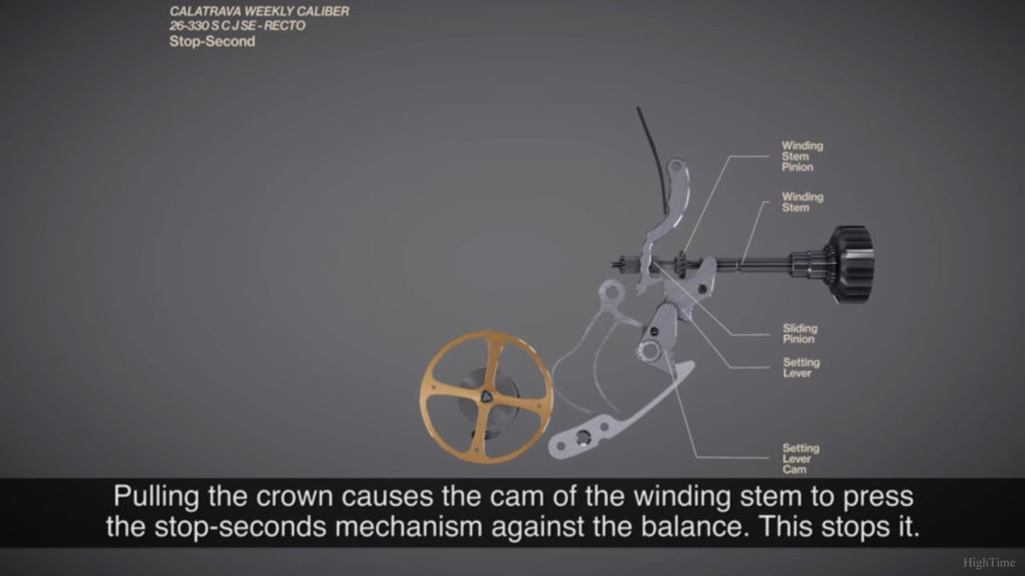 Patek Philippe 26-330 caliber - Review & Pictures - HIGHTIME