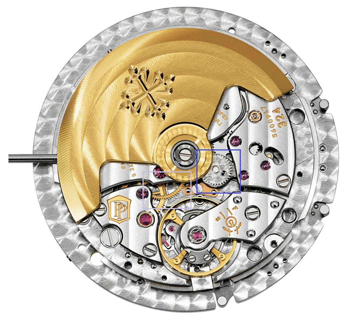 Patek Philippe 26-330 caliber - Review & Pictures - HIGHTIME