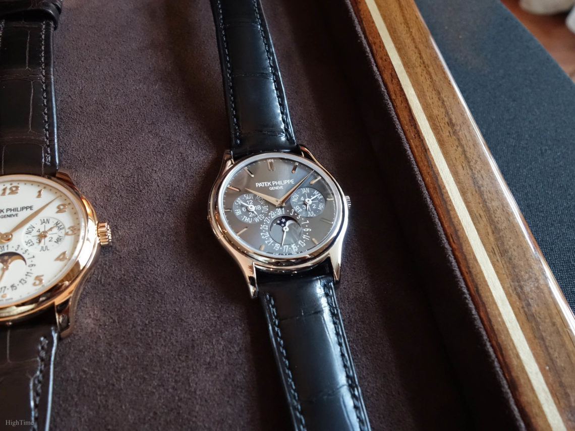 Patek Philippe 5140P Perpetual Calendar - Review & Pictures - HIGHTIME