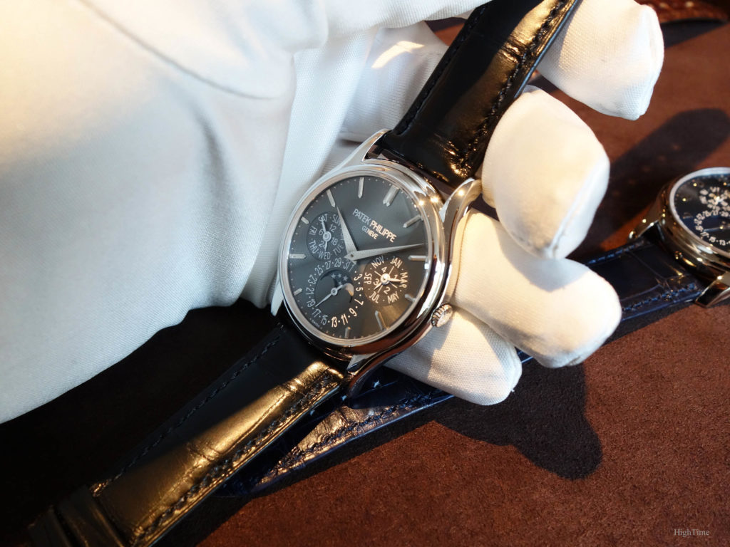 Patek Philippe 5140P Perpetual Calendar - Review & Pictures - HIGHTIME