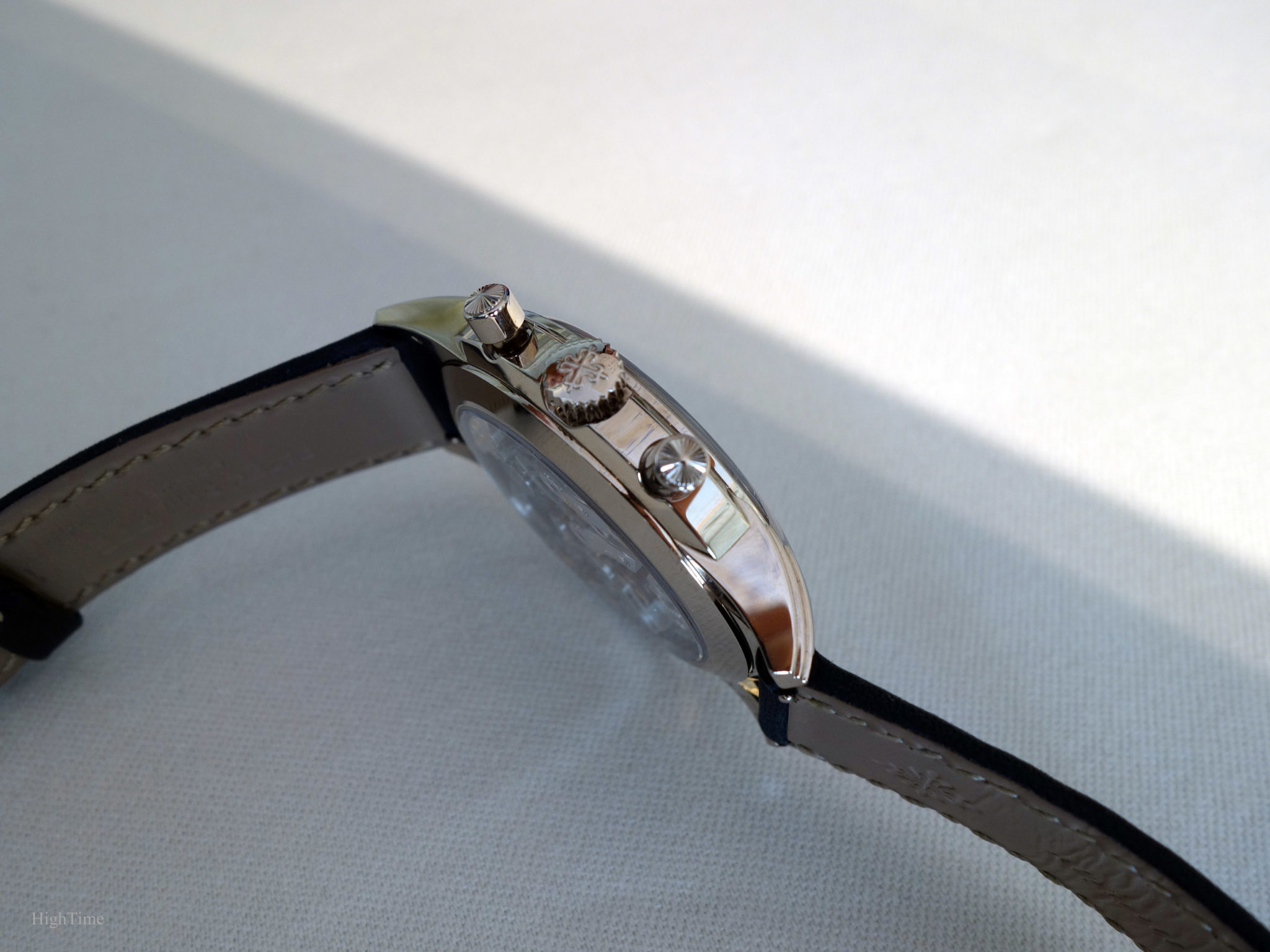 Patek Philippe 5172G Chronograph Blue dial - Review & Pictures - HIGHTIME