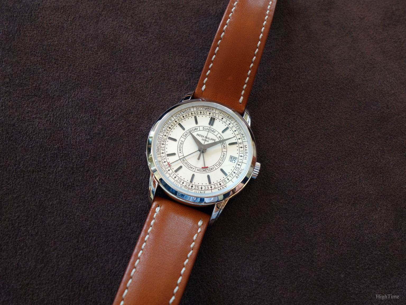 Patek Philippe 5212A Weekly Calendar - Review & Pictures - HIGHTIME