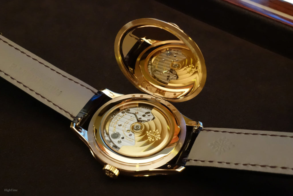 Patek Philippe 5227R Calatrava - Review & Pictures - HIGHTIME