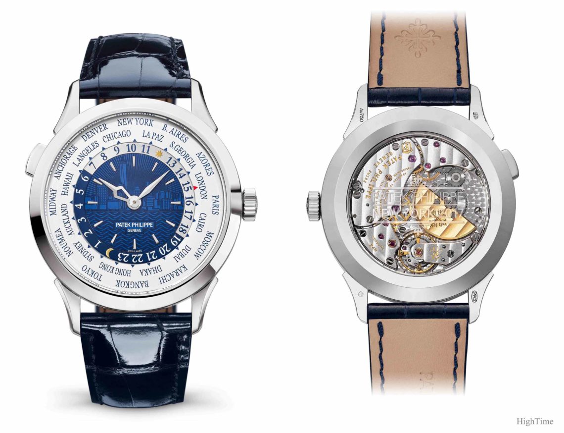 Patek Philippe 5230R World Time - Review & Pictures - HIGHTIME