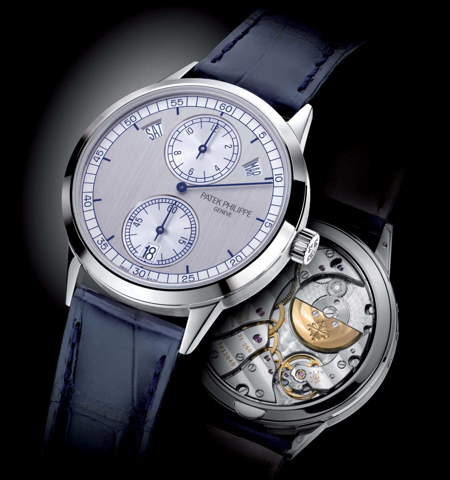 Patek Philippe 5235R Regulator Annual Calendar - Review & Pictures ...
