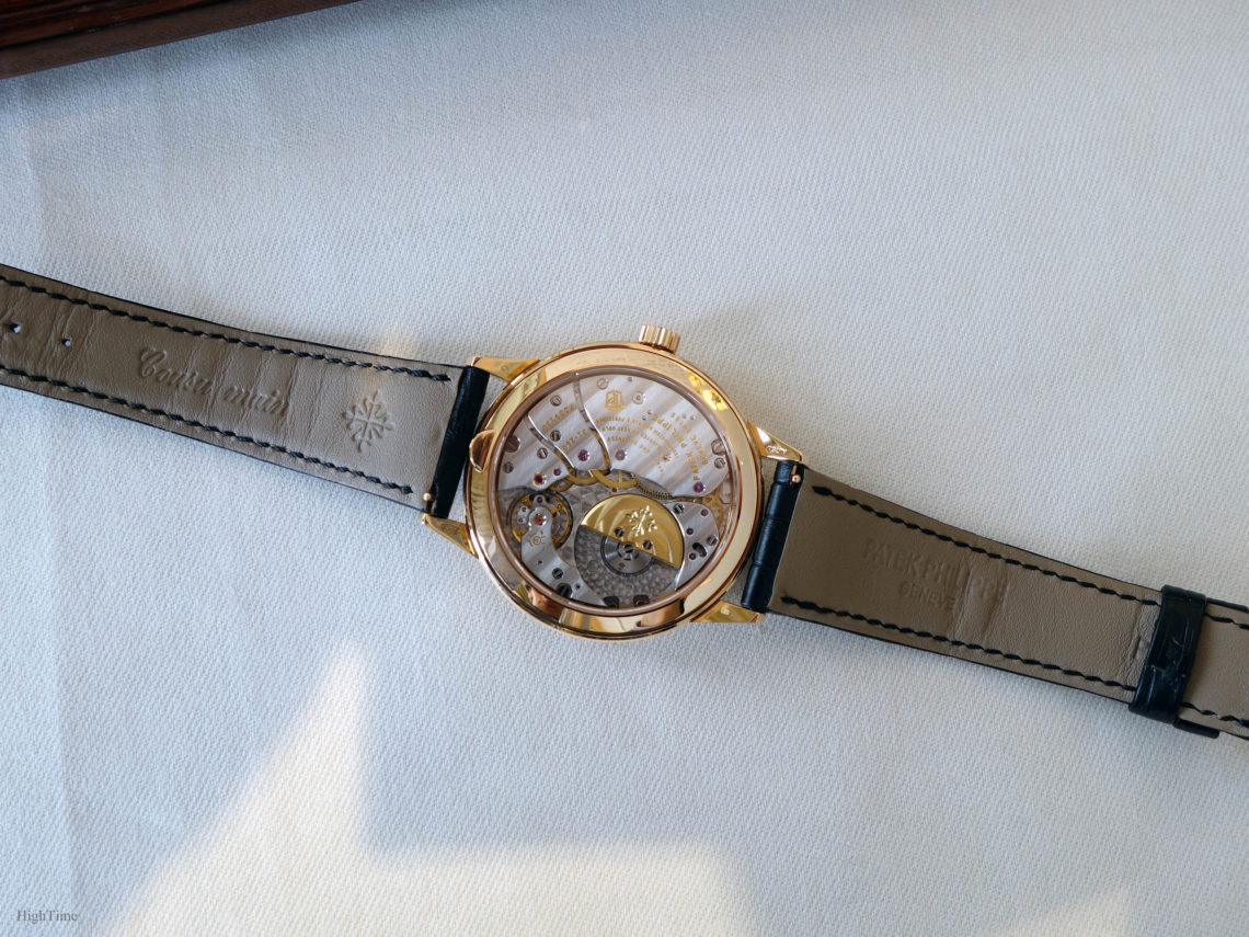 Patek Philippe 5235R Regulator Annual Calendar - Review & Pictures ...