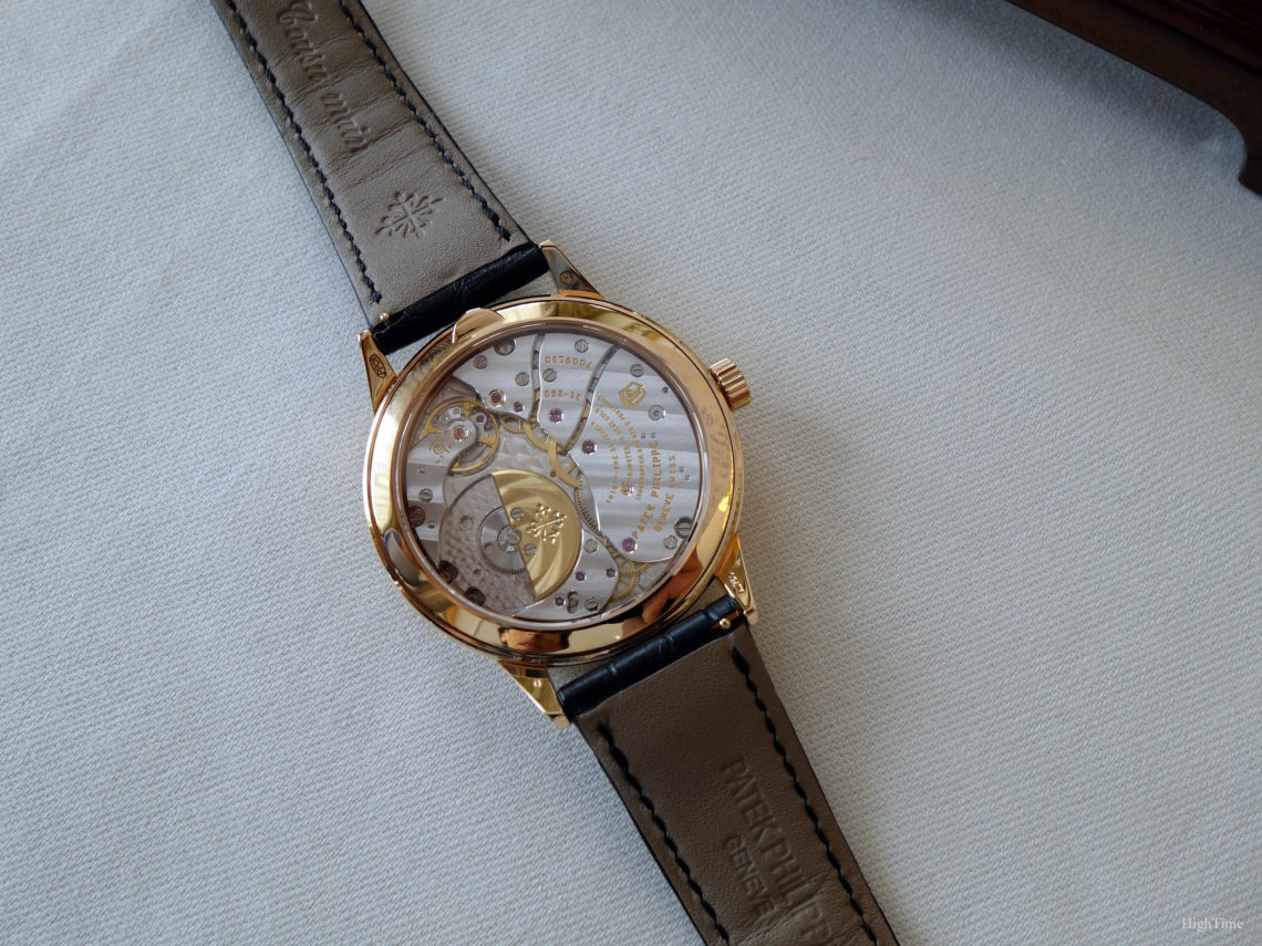 Patek Philippe 5235R Regulator Annual Calendar - Review & Pictures ...