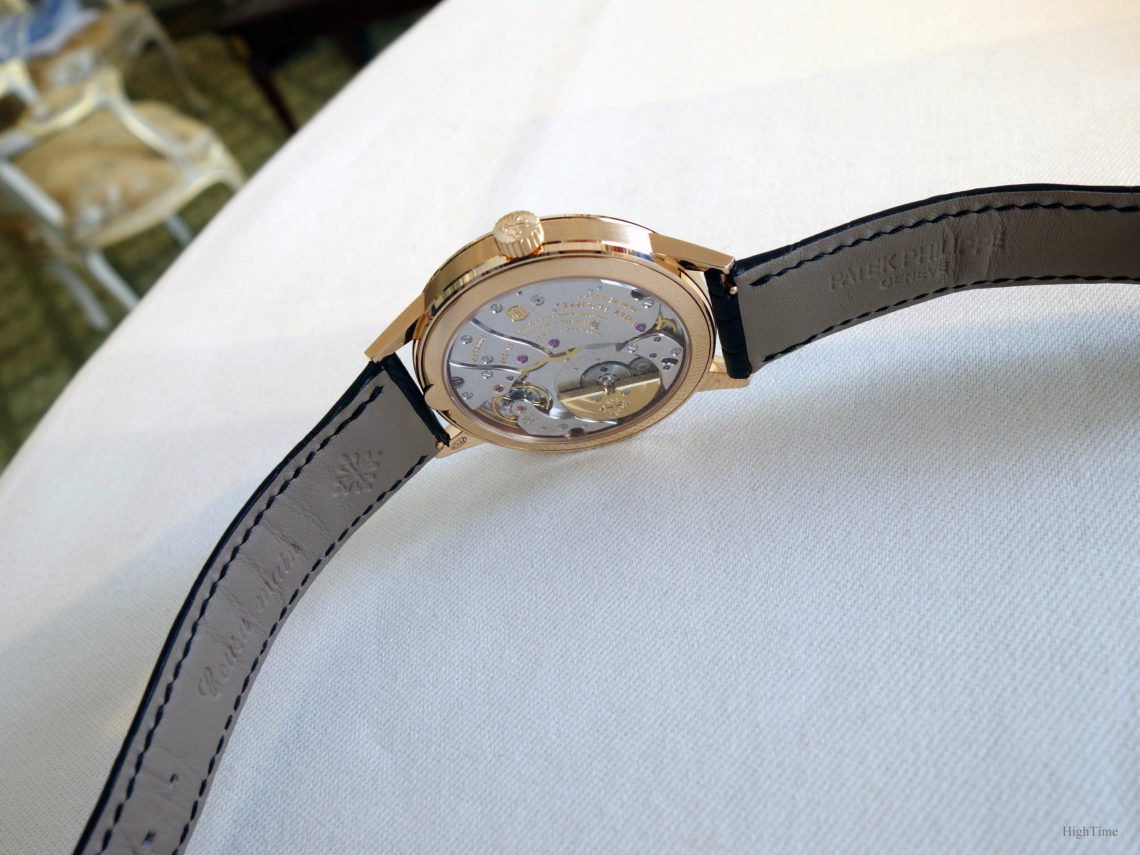 Patek Philippe 5235R Regulator Annual Calendar - Review & Pictures ...