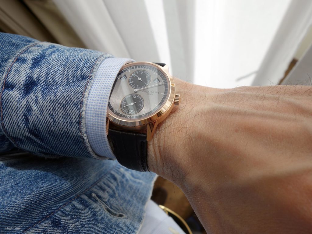 Patek Philippe 5235R Regulator Annual Calendar - Review & Pictures ...
