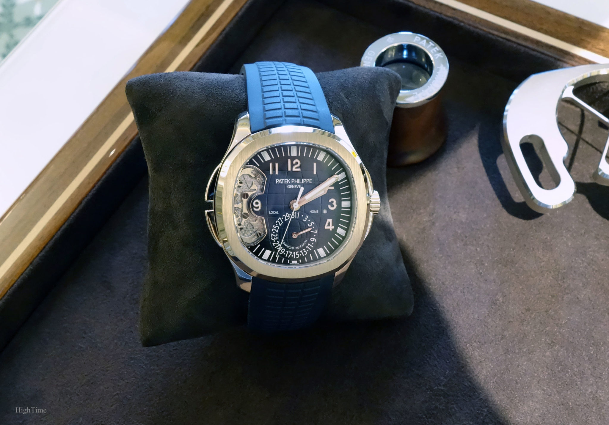 Patek Philippe 5650G Aquanaut Advanced Research - Review & Pictures ...