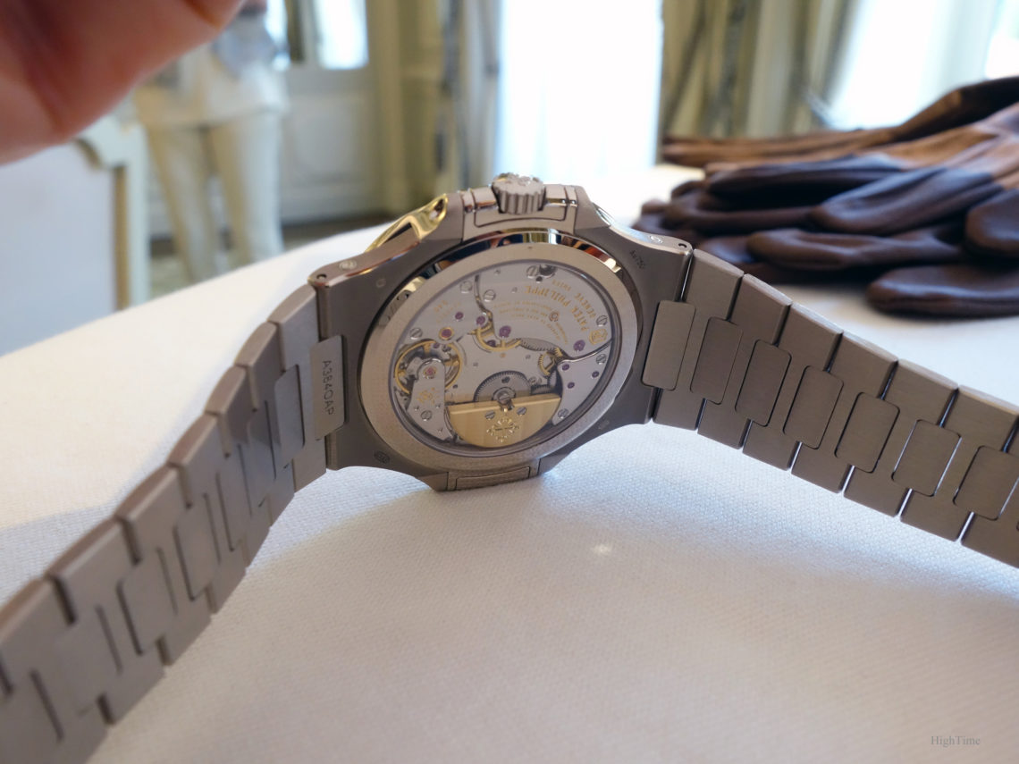 Patek Philippe 5740G Nautilus Perpetual Calendar - Review & Pictures ...