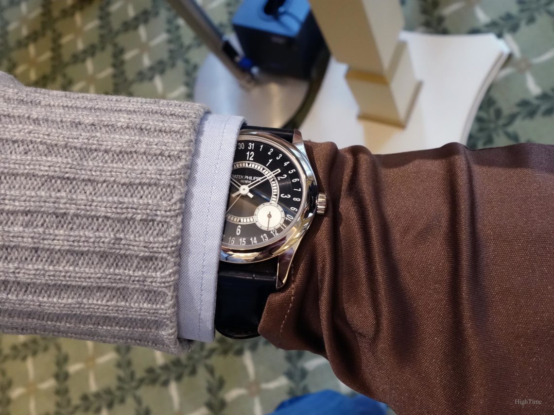 Patek Philippe 6006G Calatrava - Review & Pictures - HIGHTIME