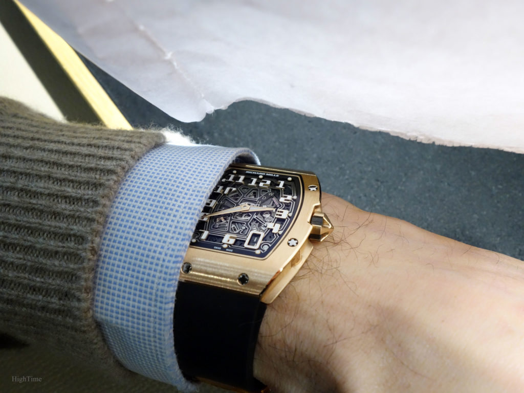 Richard Mille RM67-01 Extra-Flat - Review & Pictures - HIGHTIME
