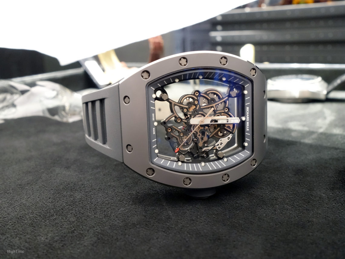Richard Mille RM055 All Grey - Review & Pictures - HIGHTIME