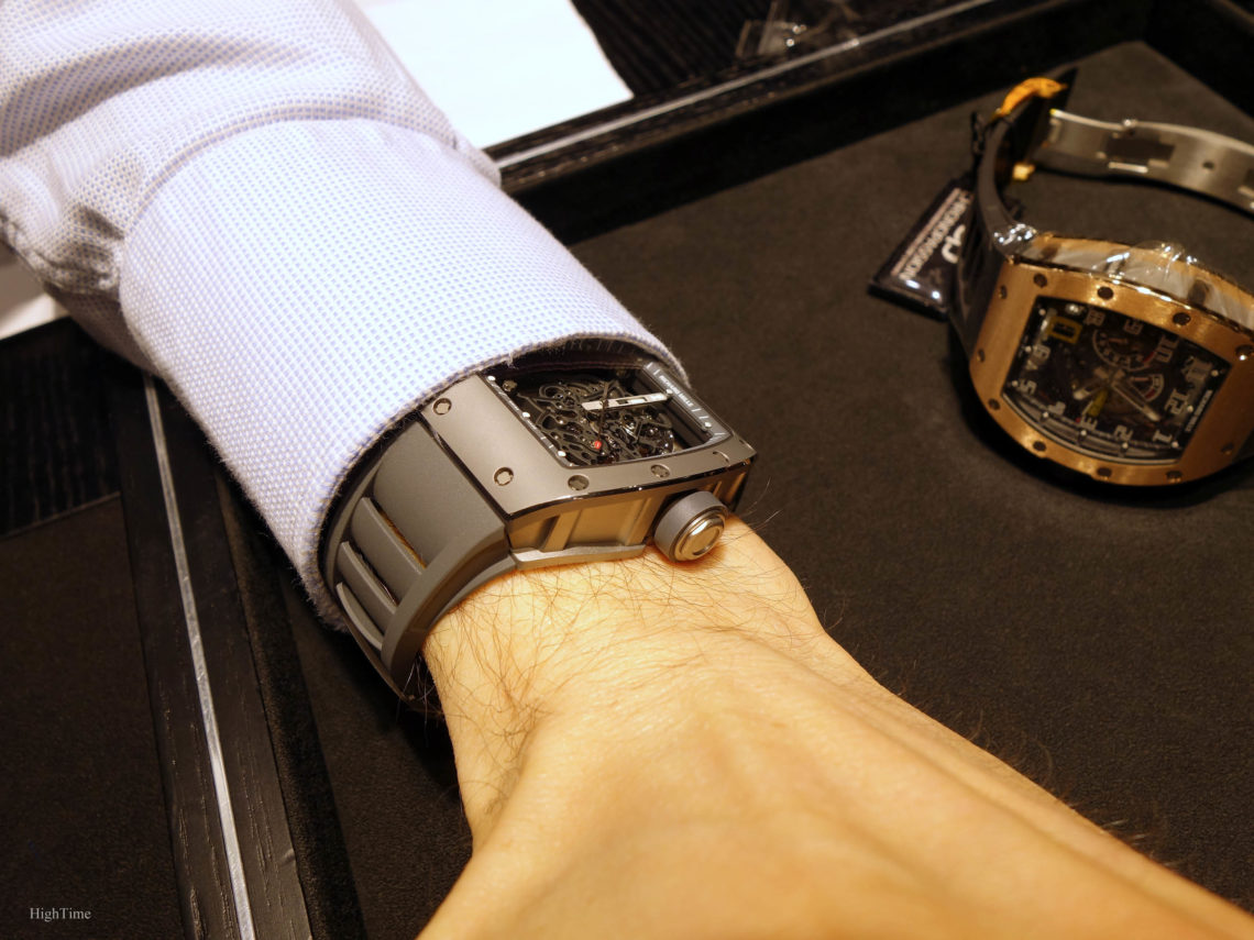 Richard Mille RM055 All Grey - Review & Pictures - HIGHTIME