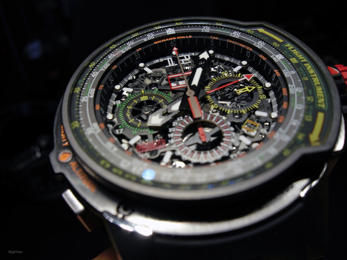 Richard Mille RM39-01 Aviation E6-B - Review & Pictures - HIGHTIME