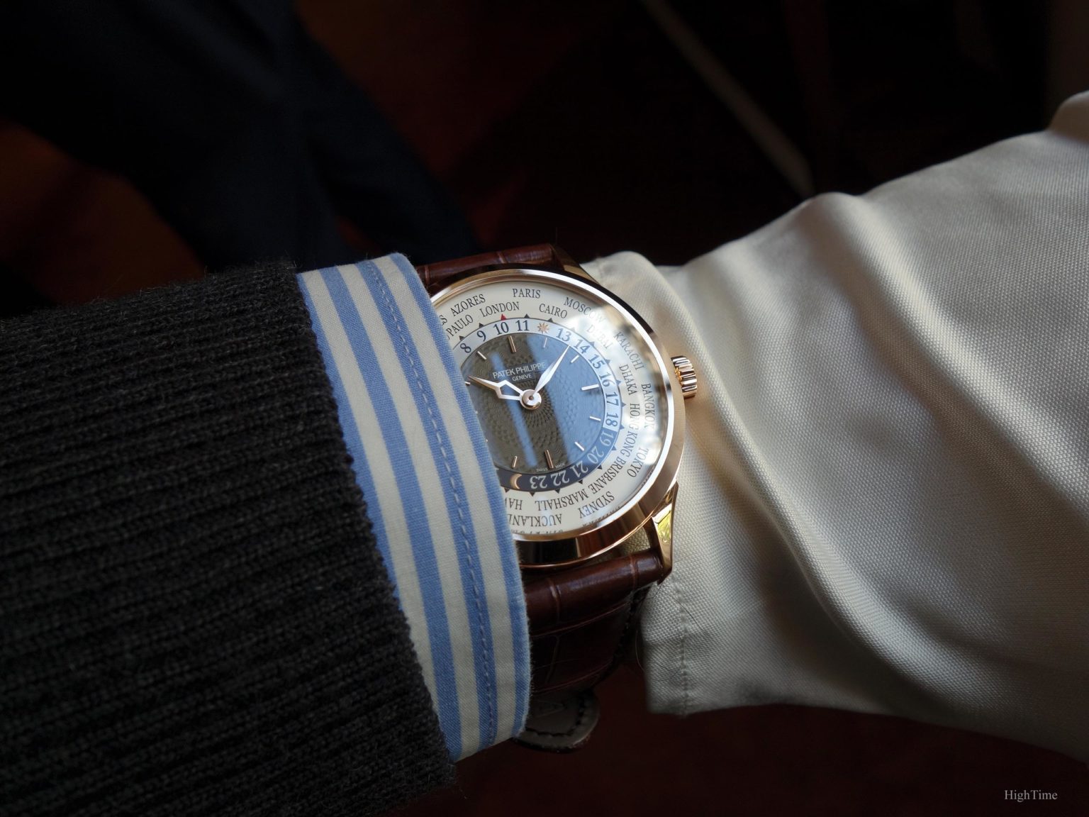 Patek Philippe 5230R World Time - Review & Pictures - HIGHTIME