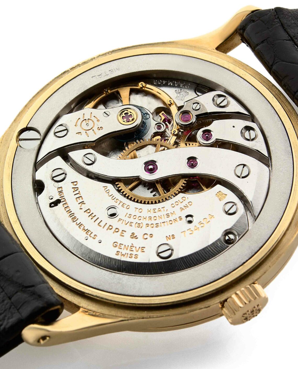 Patek Philippe 30-255 caliber - Review & Pictures - HIGHTIME