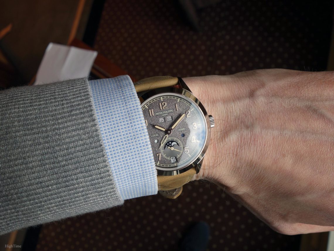 Patek Philippe 5326G Annual Calendar Travel Time - Review & Pictures ...