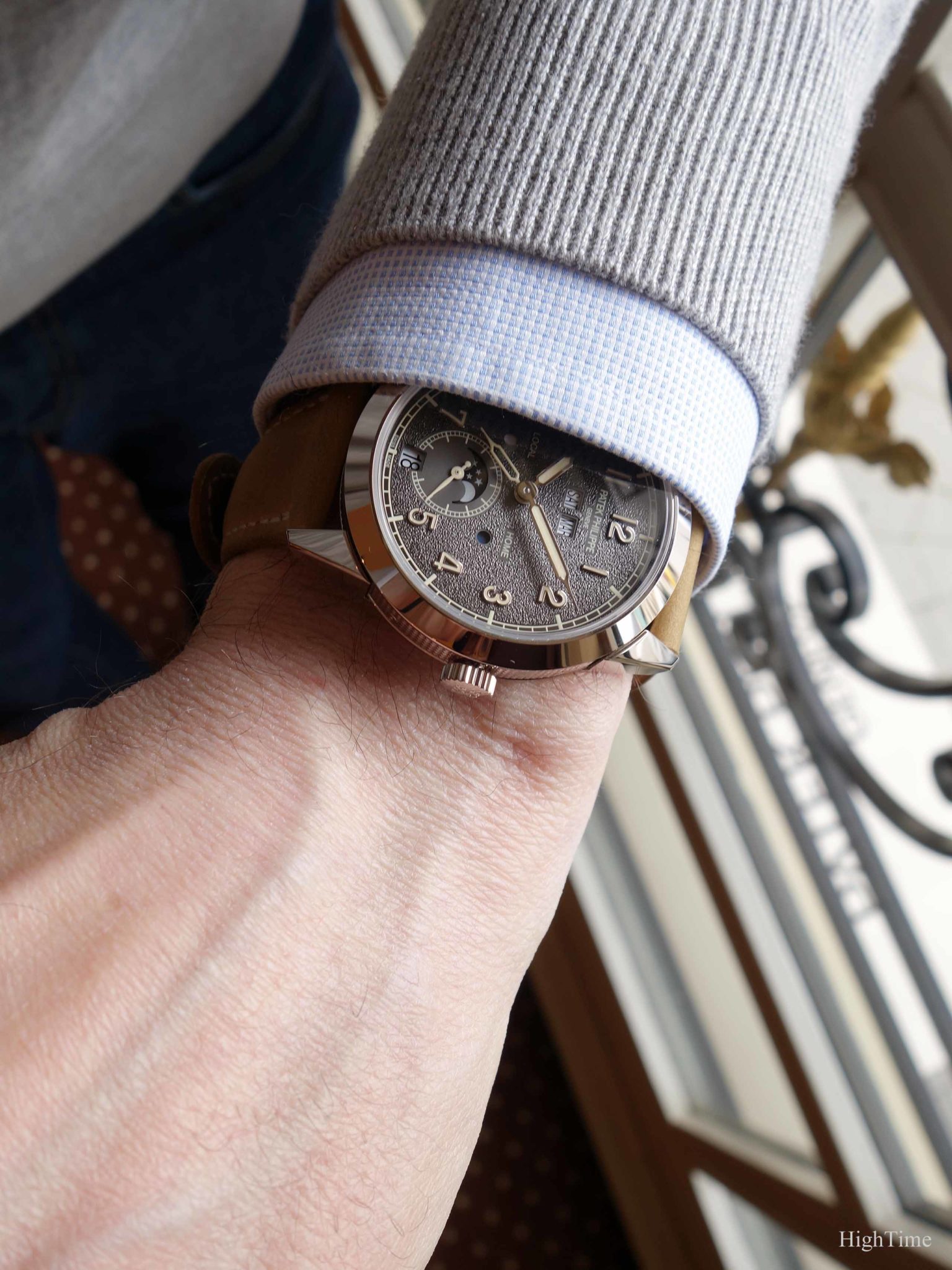 Patek Philippe 5326G Annual Calendar Travel Time - Review & Pictures ...