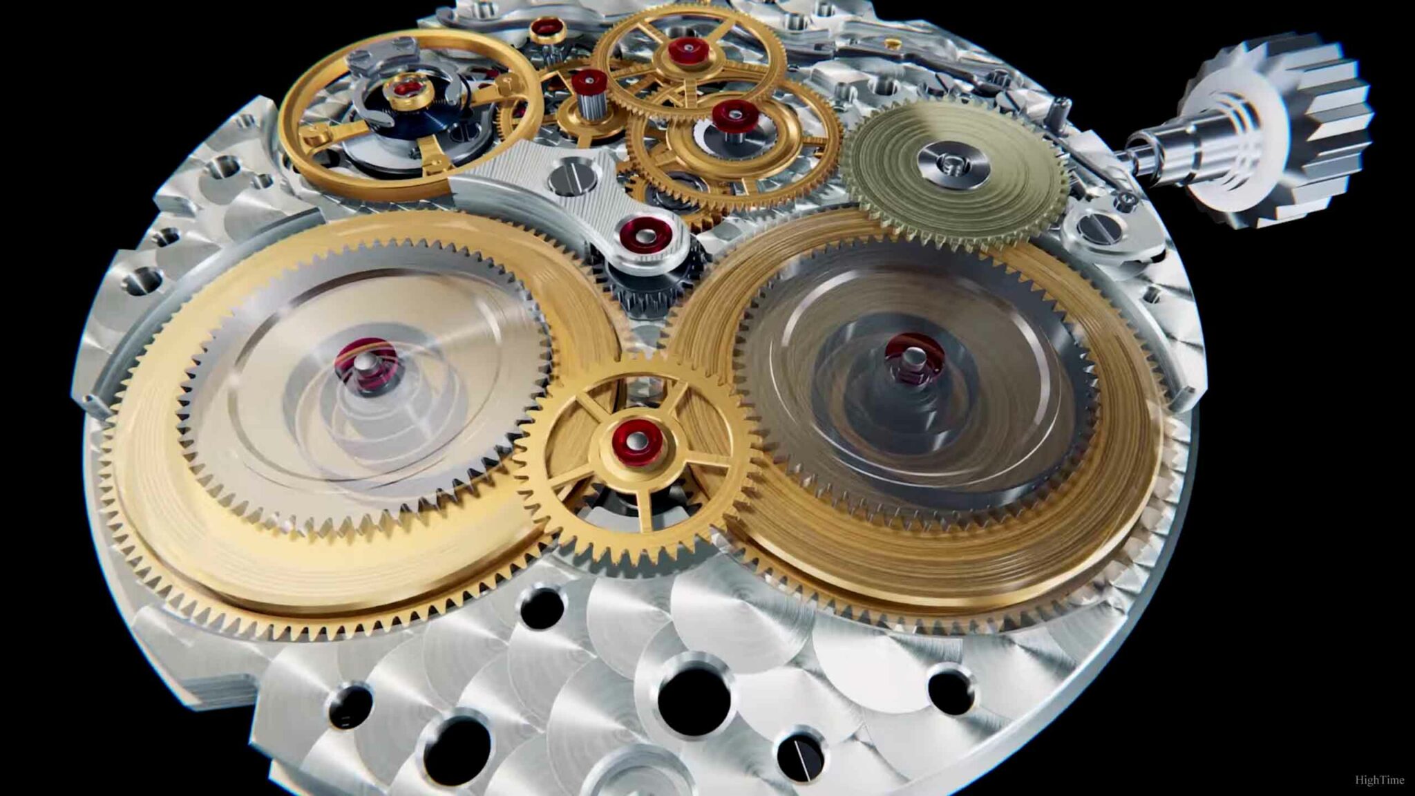 Patek Philippe 30-255 caliber - Review & Pictures - HIGHTIME