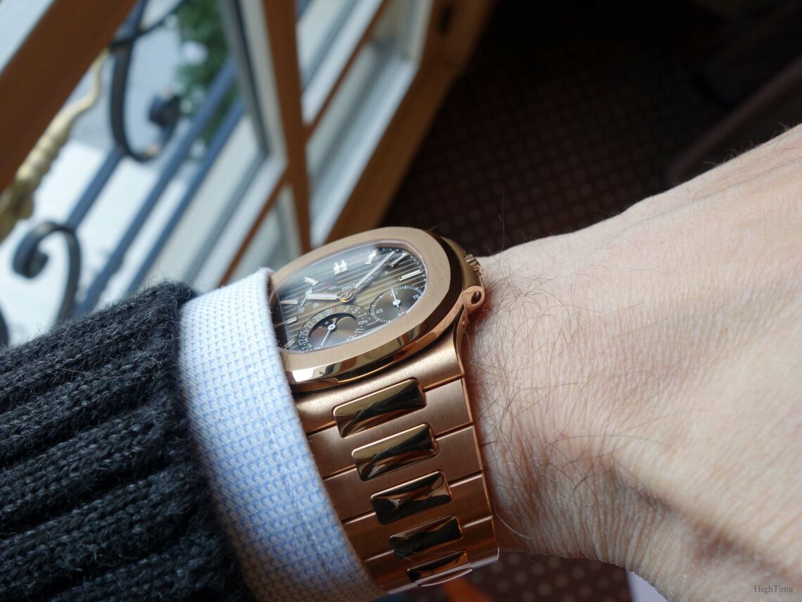 Patek Philippe 5712/1R Nautilus - Review & Pictures - HIGHTIME
