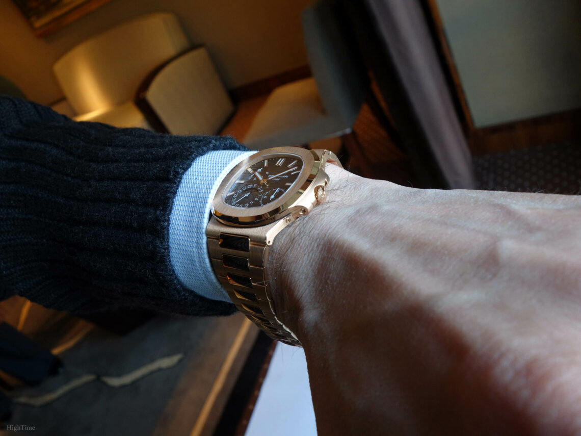 Patek Philippe 5712/1R Nautilus - Review & Pictures - HIGHTIME