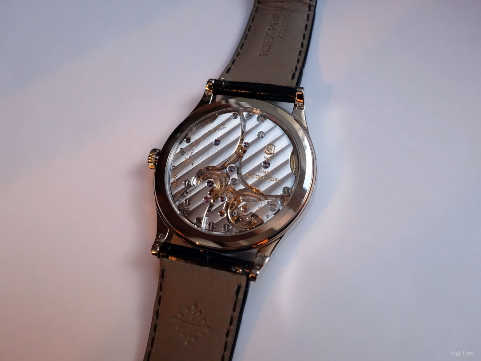 Patek Philippe 30-255 caliber - Review & Pictures - HIGHTIME