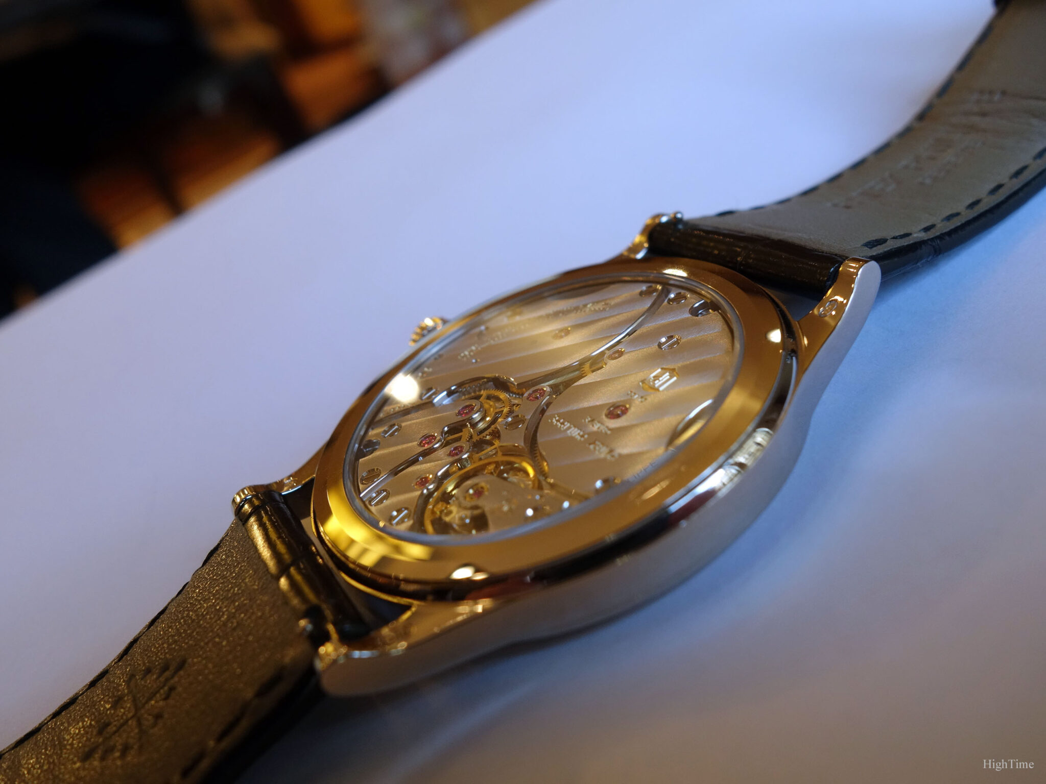 Patek Philippe 30-255 caliber - Review & Pictures - HIGHTIME
