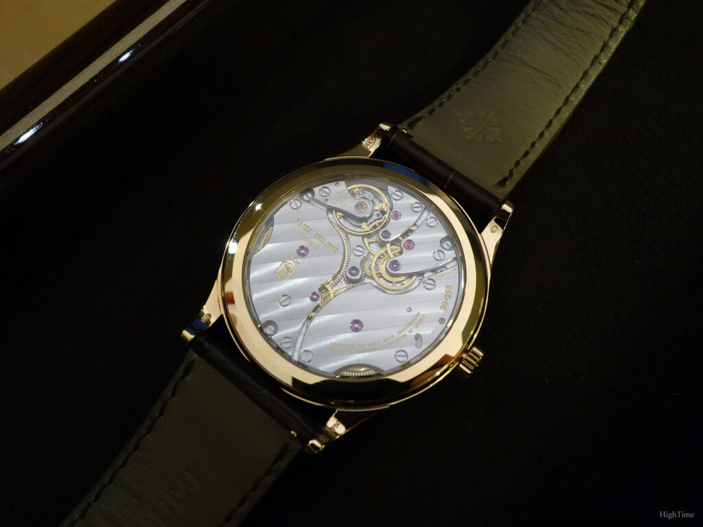 Patek Philippe 30-255 caliber - Review & Pictures - HIGHTIME