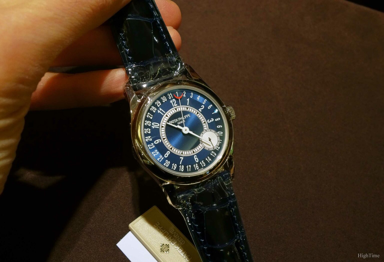 Patek Philippe 6006G Calatrava - Review & Pictures - HIGHTIME